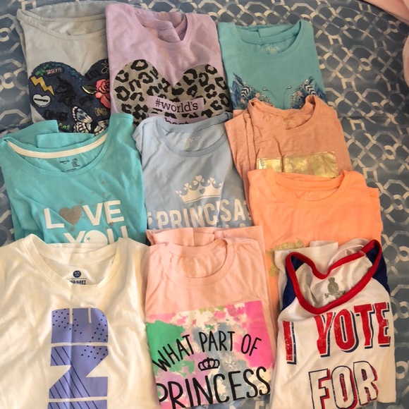 The Children's Place | Shirts & Tops | Little Girls Xxl Shirts | Poshmark